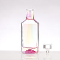 China 500Ml 700Ml 750Ml Glass Bottle for Rum Whiskey Liquor Gin Wine Spirit Vodka Super Flint Glass Material for sale