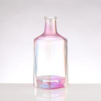 China 500Ml 700Ml 750Ml Glass Bottle for Rum Whiskey Liquor Gin Wine Spirit Vodka Super Flint Glass Material for sale