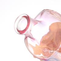 China 500Ml 700Ml 750Ml Glass Bottle for Rum Whiskey Liquor Gin Wine Spirit Vodka Super Flint Glass Material for sale