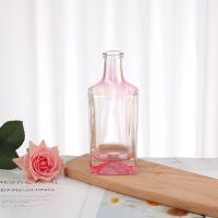 China 500Ml 700Ml 750Ml Glass Bottle for Rum Whiskey Liquor Gin Wine Spirit Vodka Super Flint Glass Material for sale