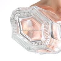 China Customize Sealing Type Clear Empty 500ml Glass Bottle for Whiskey Liquor Wine for sale