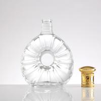 China Customized High Flint Glass 25cl Vodka Spirit Liquor Rum Tequila Brandy Whisky Wine Bottle for sale