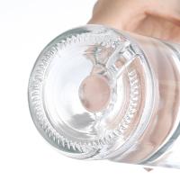 China Base Material Super Flint Glass 500ml Frosted Vodka Spirits Glass Bottle for Beverage for sale
