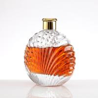 China 750ml Glass Square Bottle for Juice in Super Flint Material and Clear Flat XO Cognac for sale