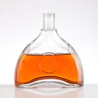 China 700ml 750ml Black Glass Bottle for Customized Whisky Brandy Vodka Tequila Gin Spirit for sale