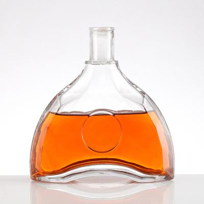 China 700ml 750ml Black Glass Bottle for Customized Whisky Brandy Vodka Tequila Gin Spirit for sale
