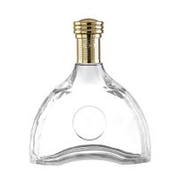 China 700ml 750ml Black Glass Bottle for Customized Whisky Brandy Vodka Tequila Gin Spirit for sale