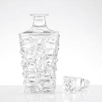 China Other Beverage 375ml 500ml 700ml 750ml Custom Frosted Printing Spray Bottle with Cap for sale
