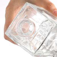 China Super Flint Glass Wine Bottle 200ml 400ml 500ml 750ml 1000ml for Spirits and Whisky for sale
