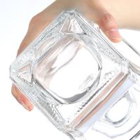 China Aluminum Plastic PP Collar Custom Engraved 750ml Glass Bottle for Spirits Xo Brandy Alcohol for sale