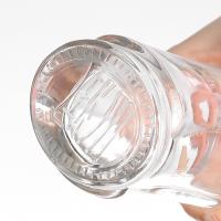 China 375ml 700ml Square Glass Bottle for Gin Rum Vodka Enhance Your Drinking Experience for sale