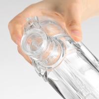 China Hot Stamping Surface Handling 700ml 750 Ml Luxury Brandy Glass Bottle Spirits Bottle for sale