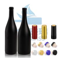 China Super Flint Glass 500ml 750ml Frosted Empty Liquor Bottles for Your Benefit for sale