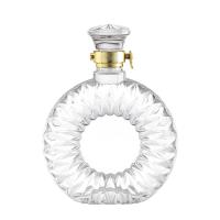 China Super Flint Glass 700ml750ml Empty Liquor Bottle for Olso Vodka Gin Rum Brandy Spirit for sale
