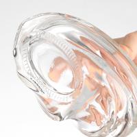 China 200ml 375ml 500ml 700ml 750ml Glass Bottle for Frosting Wine Liquor Whisky Vodka Brandy for sale