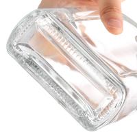 China Glass Bottle Manufacturers Offer 500ml 750ml Corked Whiskey Glass Bottles for Liquor for sale