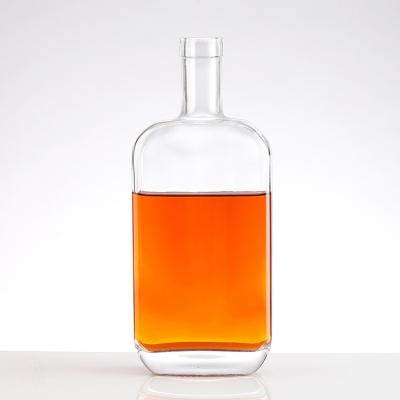 China Other Beverage Custom Design 200ml 375ml 500ml 700ml 750ml 1000ml Red Level Whiskey Black Label Whisky Bottle for sale
