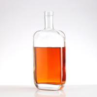 China Other Beverage Custom Design 200ml 375ml 500ml 700ml 750ml 1000ml Red Level Whiskey Black Label Whisky Bottle for sale