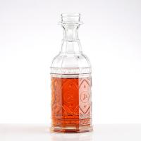 China Aluminum Plastic PP Collar High White Alcohol Brandy Bottle 200ml 330ml 500ml 750ml 1000ml for Beverage for sale