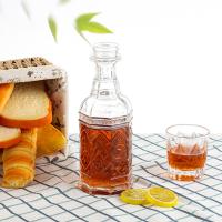 China Aluminum Plastic PP Collar High White Alcohol Brandy Bottle 200ml 330ml 500ml 750ml 1000ml for Beverage for sale