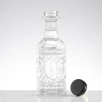 China Aluminum Plastic PP Collar High White Alcohol Brandy Bottle 200ml 330ml 500ml 750ml 1000ml for Beverage for sale