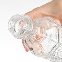 China Aluminum Plastic PP Collar High White Alcohol Brandy Bottle 200ml 330ml 500ml 750ml 1000ml for Beverage for sale