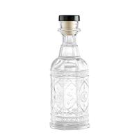 China Aluminum Plastic PP Collar High White Alcohol Brandy Bottle 200ml 330ml 500ml 750ml 1000ml for Beverage for sale