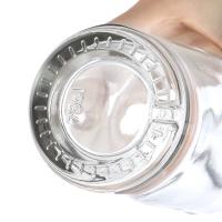 China 100ml 375ml 500ml 750ml Liquor Glass Bottle for Vodka Gin Whiskey Rum with Cork for sale