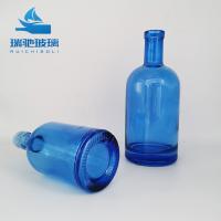 China Customized 100ml 375ml 750ml Glass Gin Whiskey Vodka Bottle for Customer Requirements for sale