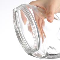 China 375/500/750/1000ml Customized Luxury Whisky Gin Glass Bottles for Beverage Production for sale