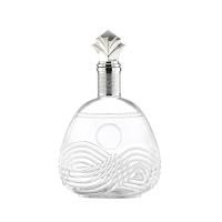 China Super Flint Glass 500ml Transparent Empty Liquor Bottle for Luxury Glass Whisky Bottles for sale