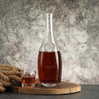 China Exquisite Lead-Free Crystal Glass Whiskey Decanter and Bottle Sets Ideal for Gifting for sale