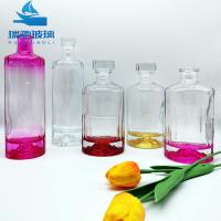 China 750ml 1000ml Super Flint Whiskey Glass Bottle and Affordable for Brandy for sale