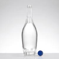 China 750ml 1000ml Super Flint Whiskey Glass Bottle and Affordable for Brandy for sale