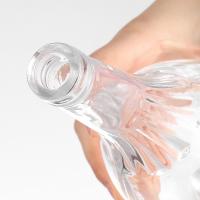 China 750ml 1000ml Super Flint Whiskey Glass Bottle and Affordable for Brandy for sale