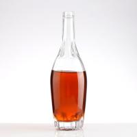 China 750ml 1000ml Super Flint Whiskey Glass Bottle and Affordable for Brandy for sale