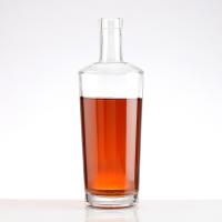 China Hot Stamping Square Glass Bottle for Whiskey Affordable and Durable for sale