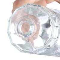 China Mini Small Glass Bottles for Liquor Vodka Whiskey 30ml 50ml 100ml 120ml 140ml in Bulk for sale