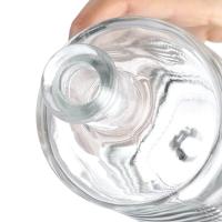 China Aluminum Plastic PP Collar 750ml Whiskey Glass Bottles Produced by Sincere Suppliers for sale