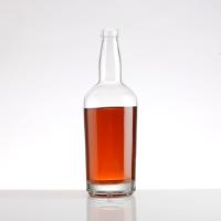 China Hot Stamping 200ml 375ml 500ml 750ml 1000ml Glass Bottle for Whisky Rum Foreign Wine for sale