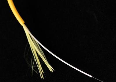 China G652D 3.0mm Simplex Indoor Fiber Optic Cable Single Mode GJFJV for sale