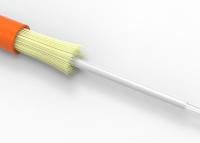 China G652D 3.0mm Simplex Indoor Fiber Optic Cable Single Mode GJFJV for sale