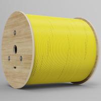 China G652D 3.0mm Simplex Indoor Fiber Optic Cable Single Mode GJFJV for sale