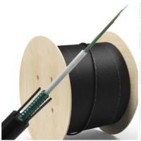 China Armored Outdoor Fiber Optic Cable 8.0mm 12 Core GYXTW Fiber Cable for sale