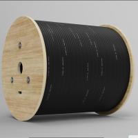 China 2*3mm 1 Core FTTH Drop Cable GJXH G657A 1F Fiber Drop Cable for sale
