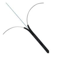 China 2*3mm 1 Core FTTH Drop Cable GJXH G657A 1F Fiber Drop Cable for sale