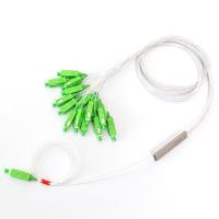 China 1x4 PLC Fiber Splitter Mini Module 900um SC/APC Singlemode for sale