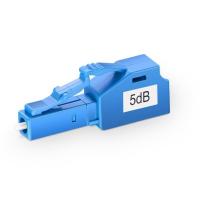 China LC/UPC Singlemode Fixed Optical Attenuator Male Female for sale