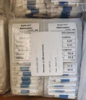 China LC/UPC Singlemode Fixed Optical Attenuator Male Female for sale