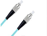 China Duplex Multimode Fiber Optic Cable OM3 OM4 FC UPC To FC UPC for sale